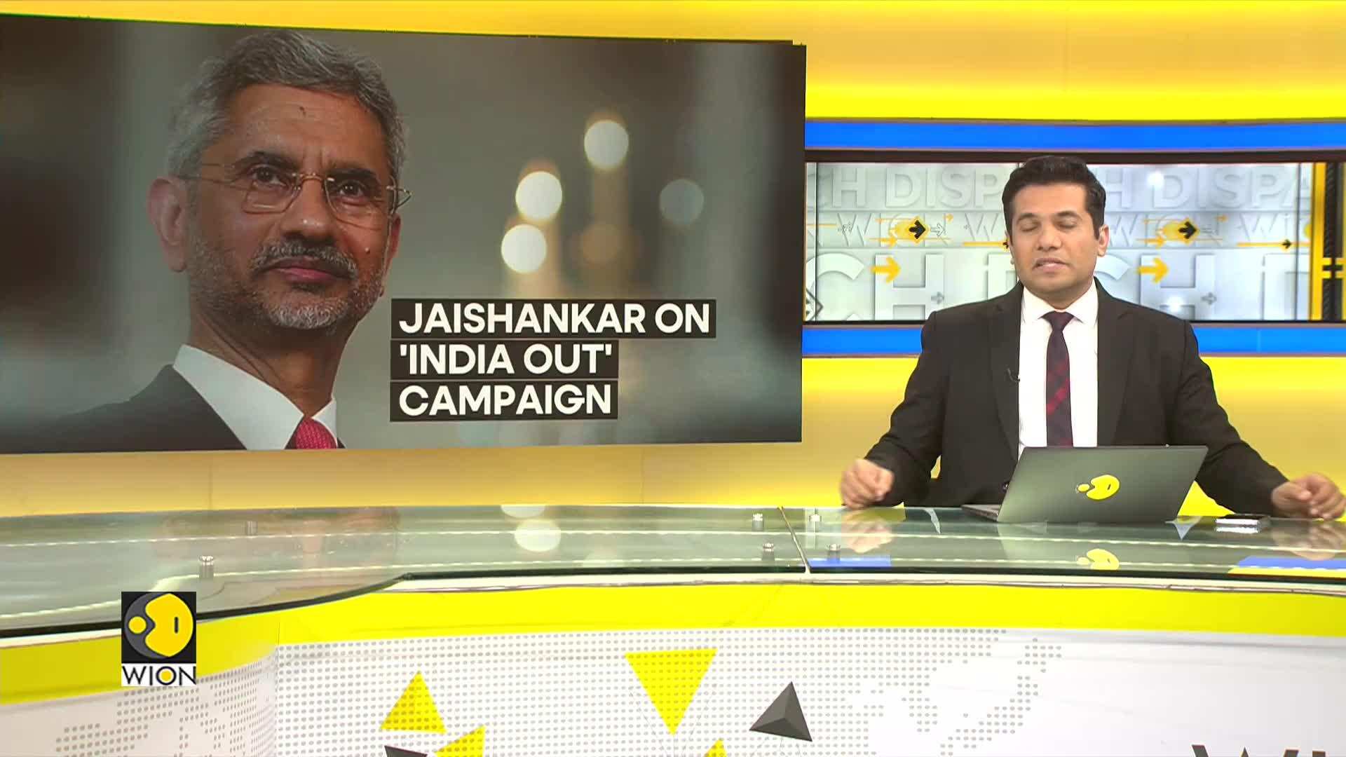 Indian Foreign Minister S Jaishankar speaks on Maldives' 'India out ...