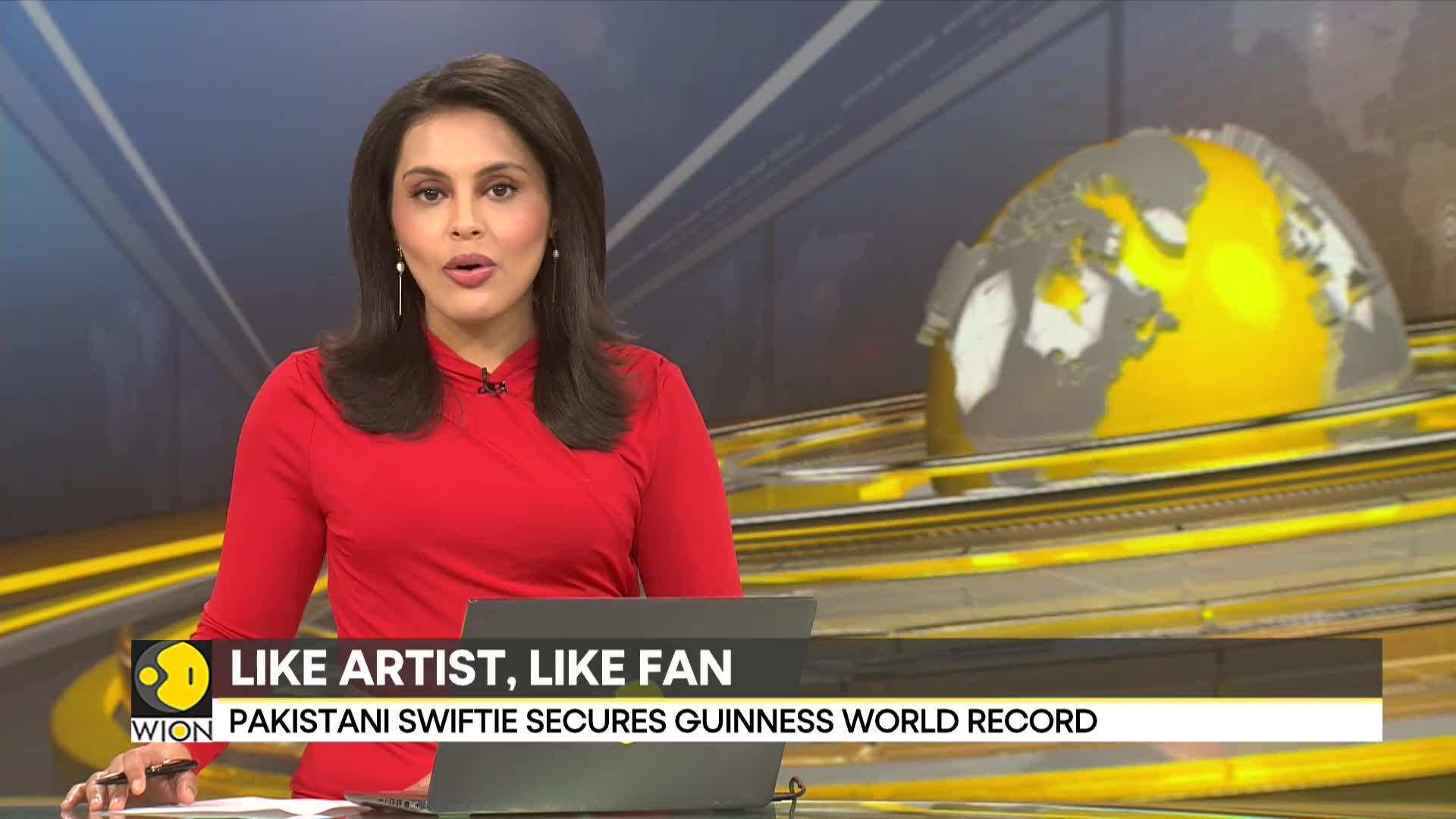 Pakistan Swiftie secures Guinness World Record, identifies 34 Taylor ...