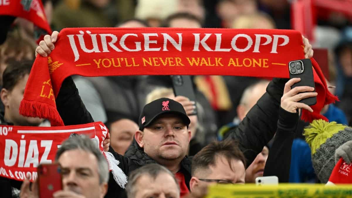 ‘It’s completely normal’ - Jurgen Klopp on ‘dressing room environment ...