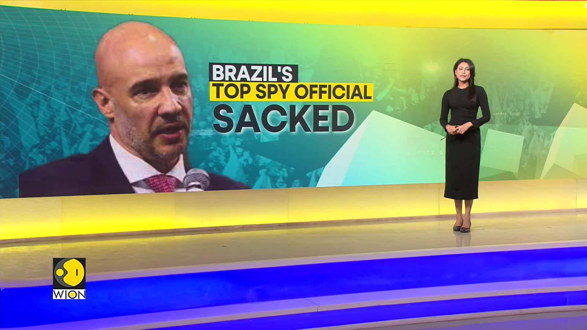 Brazil intelligence agency’s second-in-command fired in Bolsonaro ...