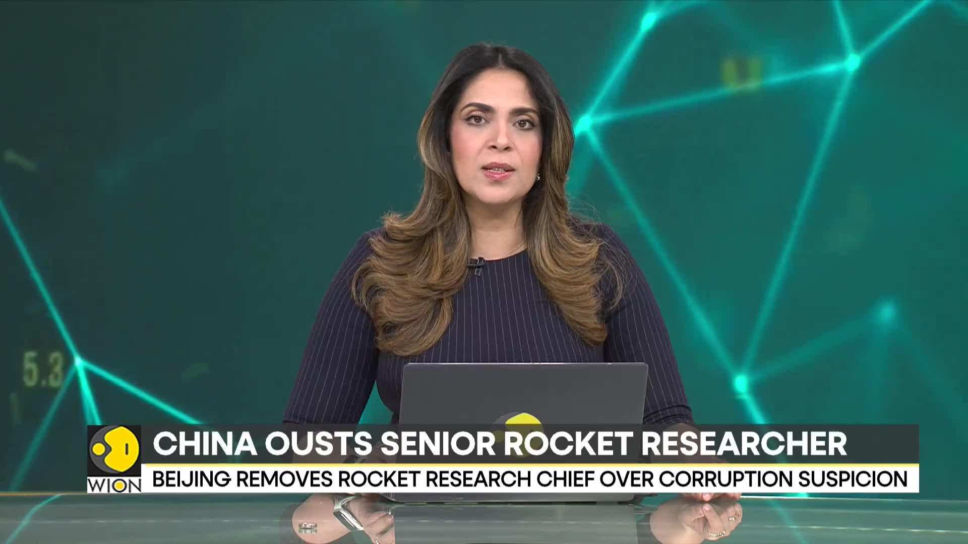 China corruption probe: China ousts senior rocket researcher over ...