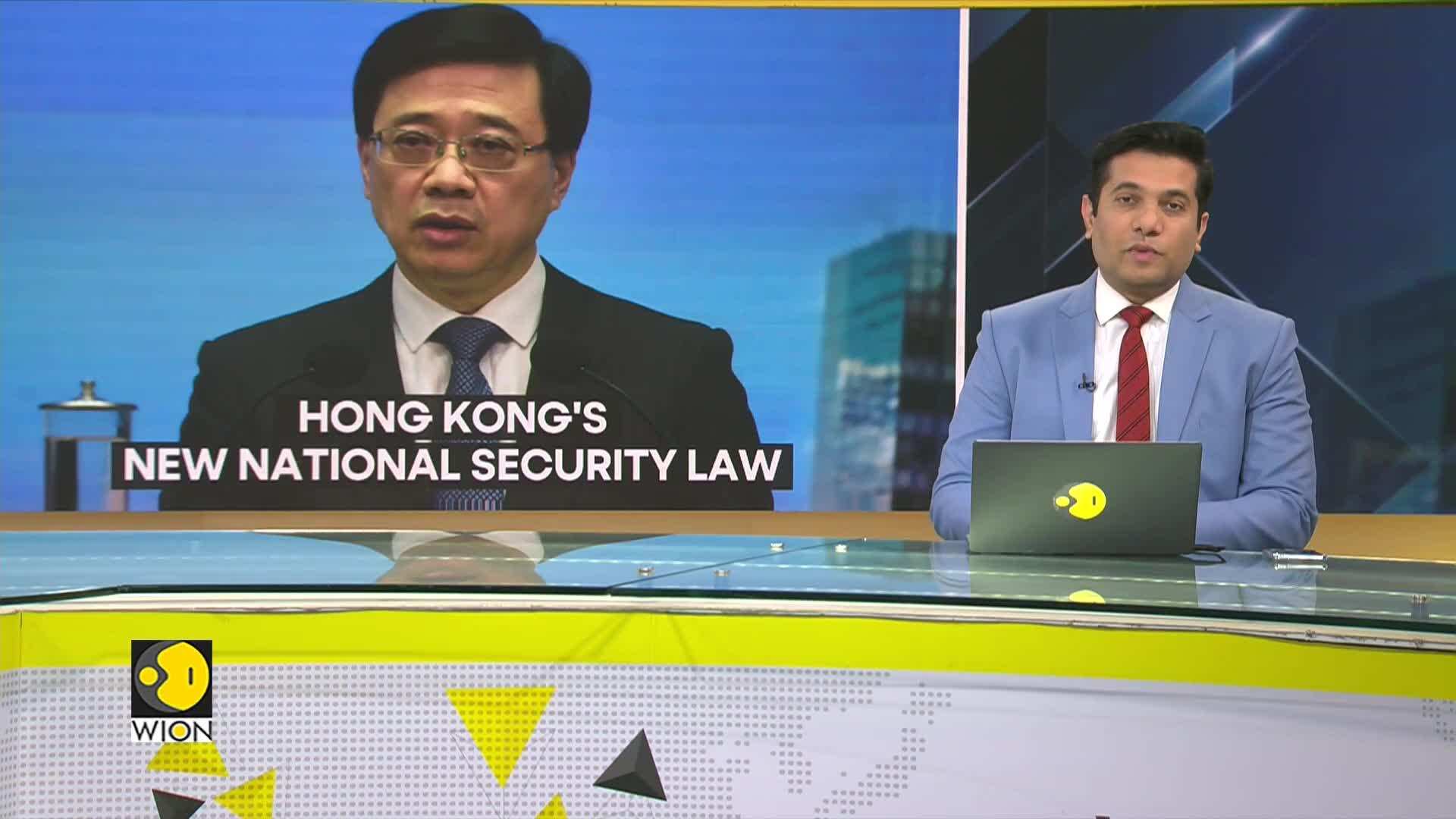 Hong Kongs New National Security Law World News