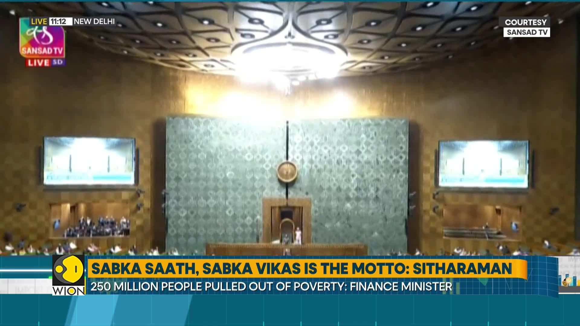 India Budget 2024: Nirmala Sitharaman says, 'GST enabled one nation, one market, one tax' | WION ...