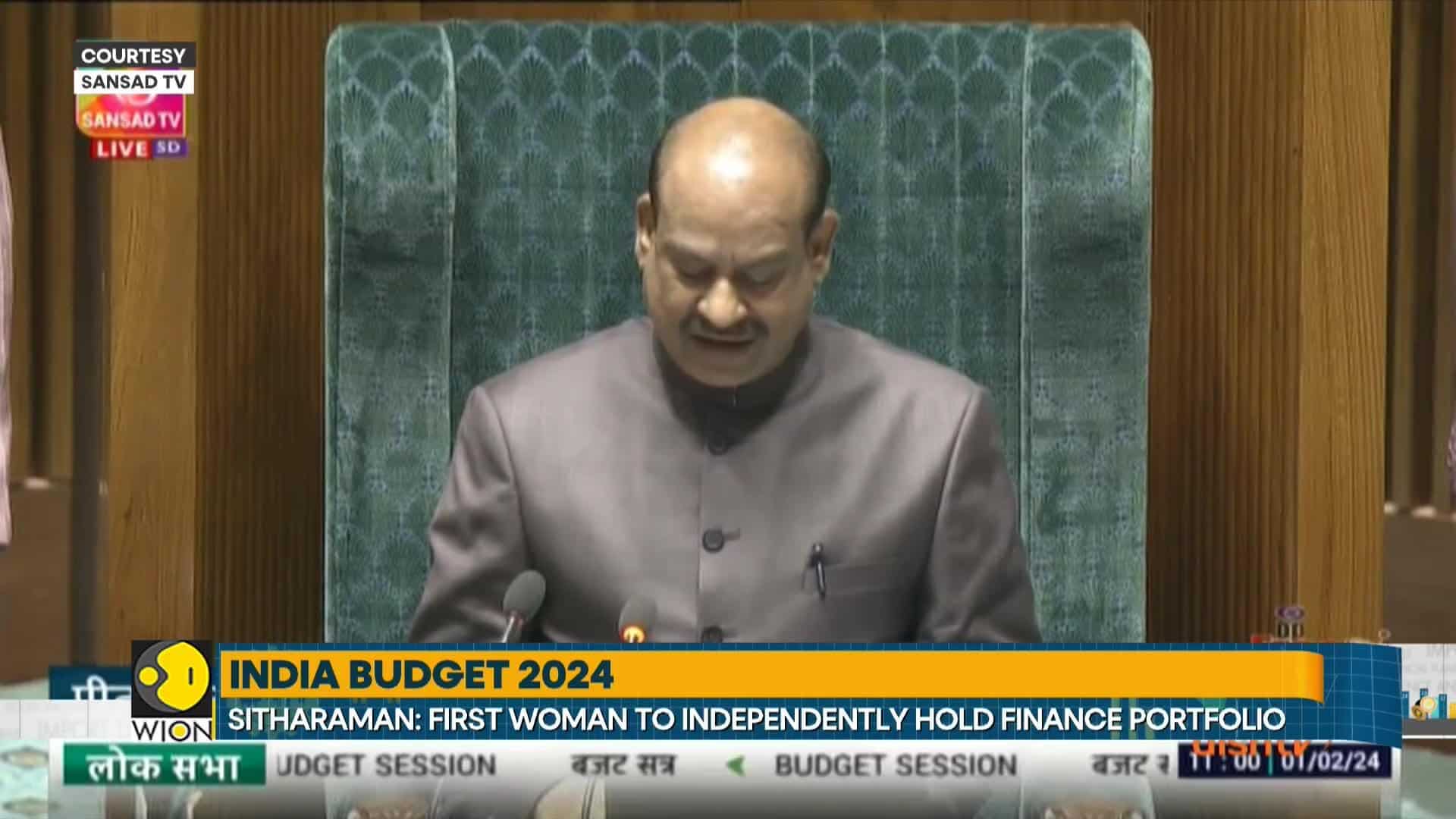 India Budget 2024 | Nirmala Sitharaman on poor: 'Garib ka kalyan, desh ...
