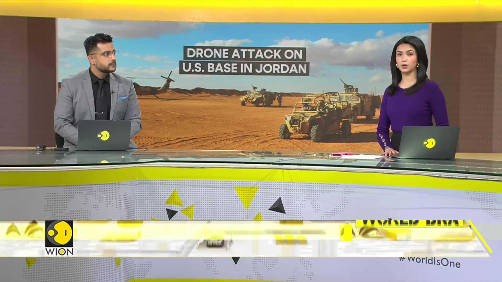 US: Jordan military base attack planned and facilitated by Islamic ...