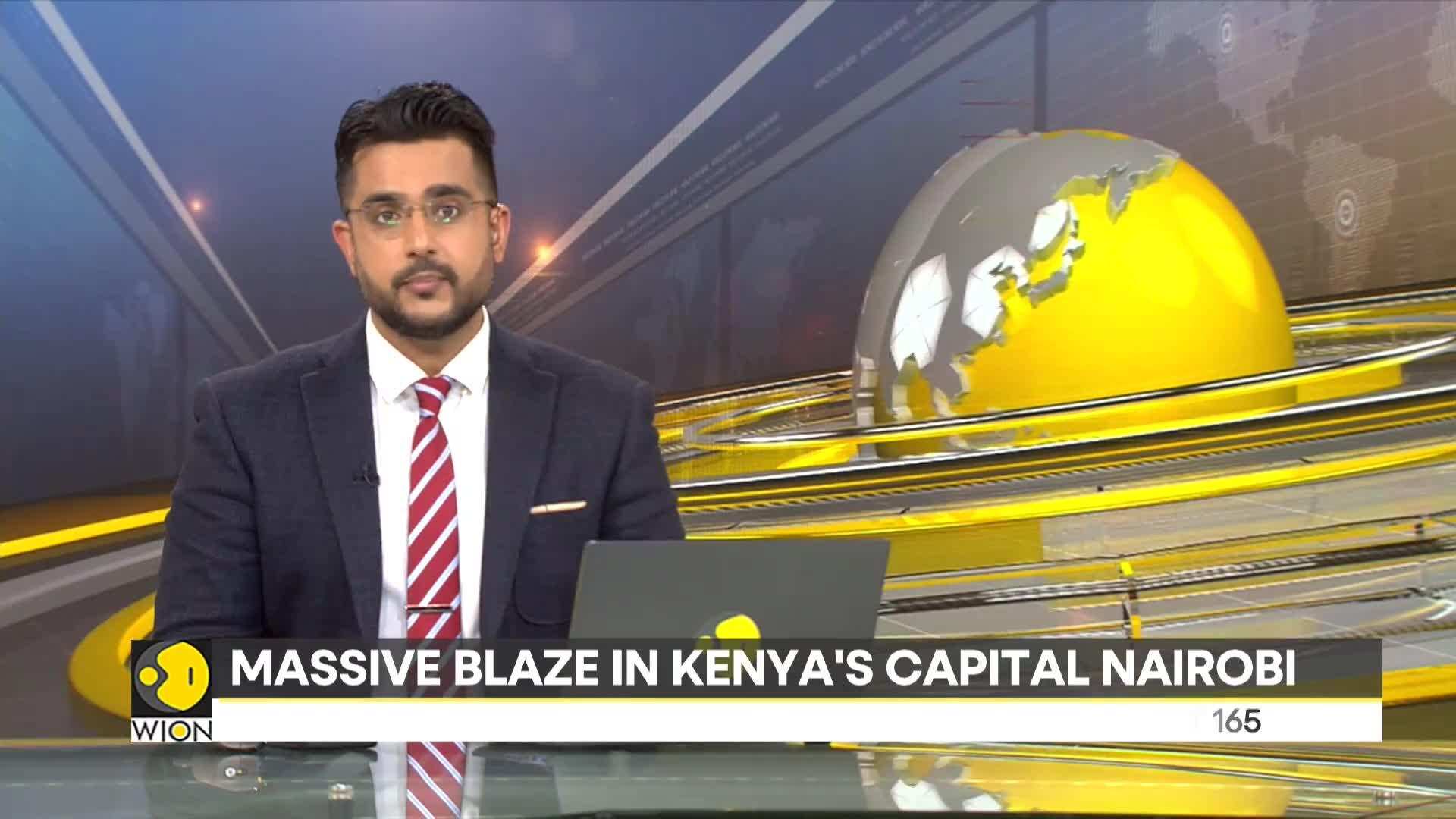 Kenya: Fire from gas explosion in Nairobi kills 2, injures at least 165 ...