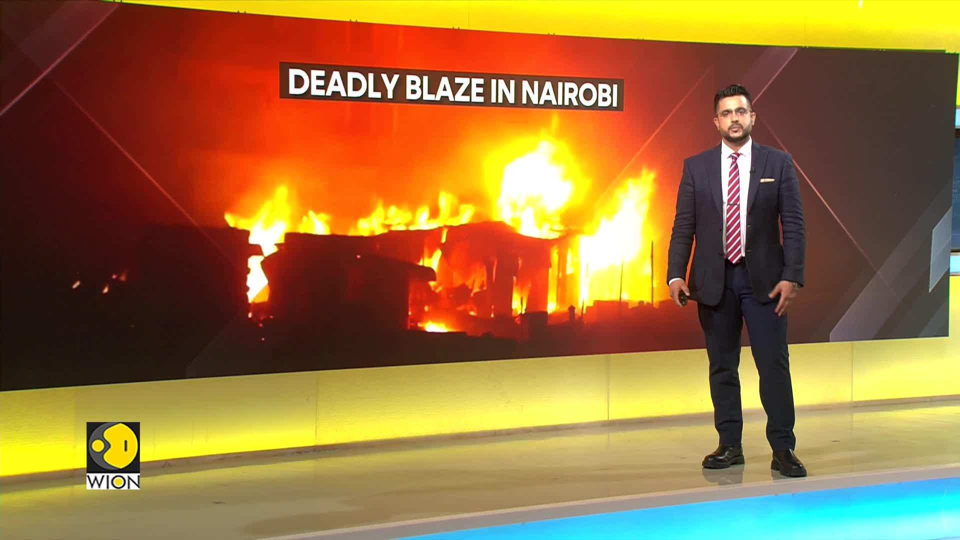 Kenya: Fire from gas explosion in Nairobi kills 2, injures at least 300 ...