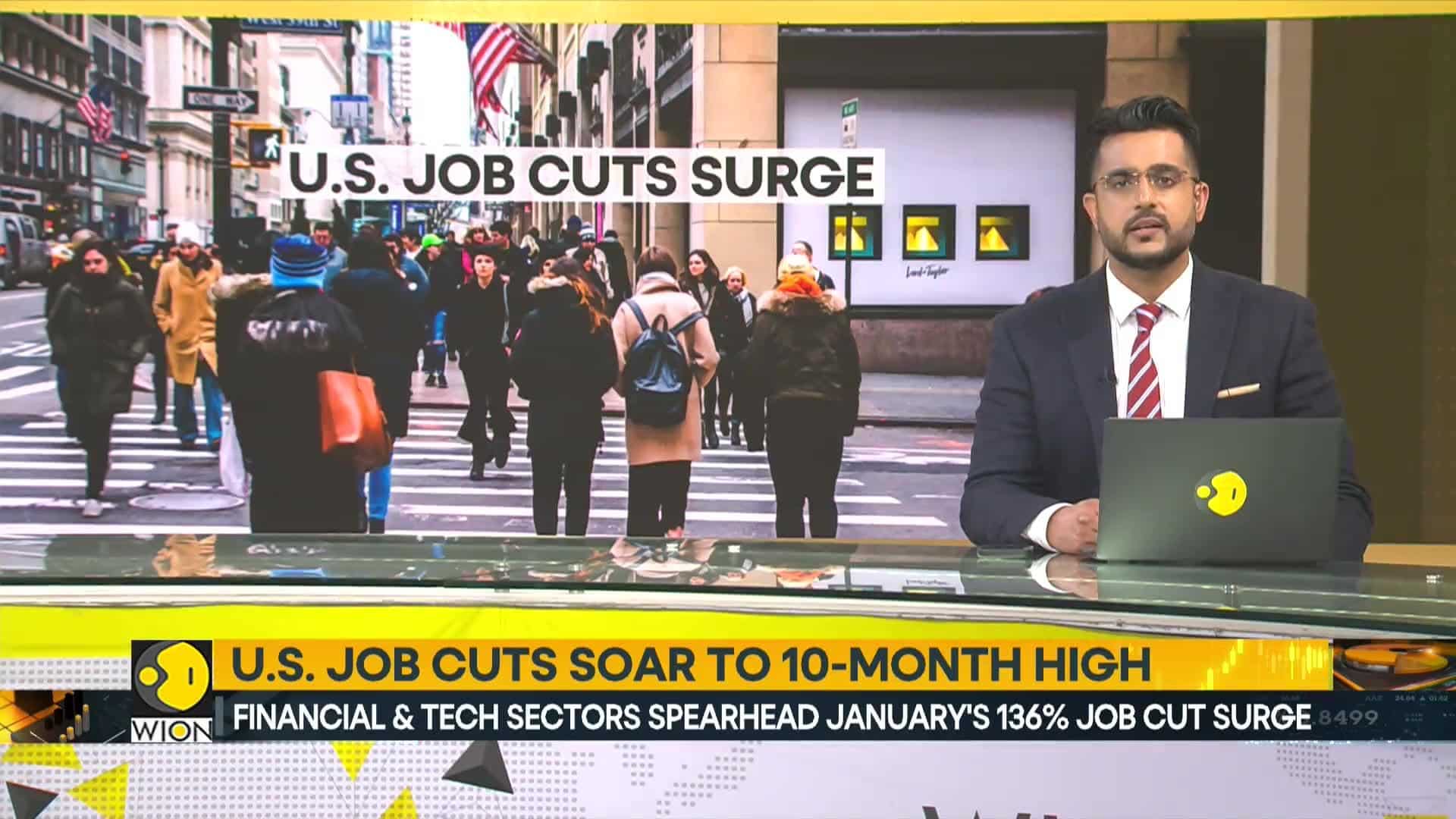 US job cuts surge | Amazon, Alphabet & Microsoft make waves in January ...