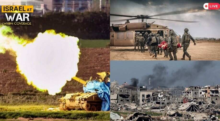 Middle East crisis top developments: World cannot abandon children in ...