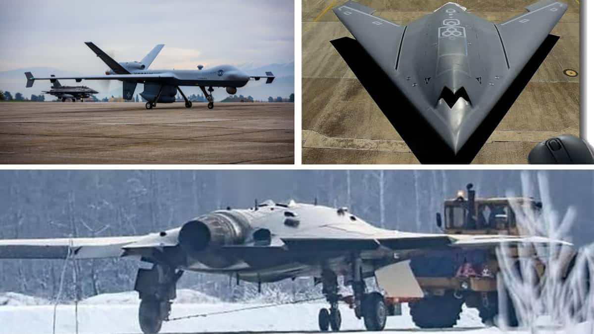 In Pics | Top 10 deadly drones in the world - World News