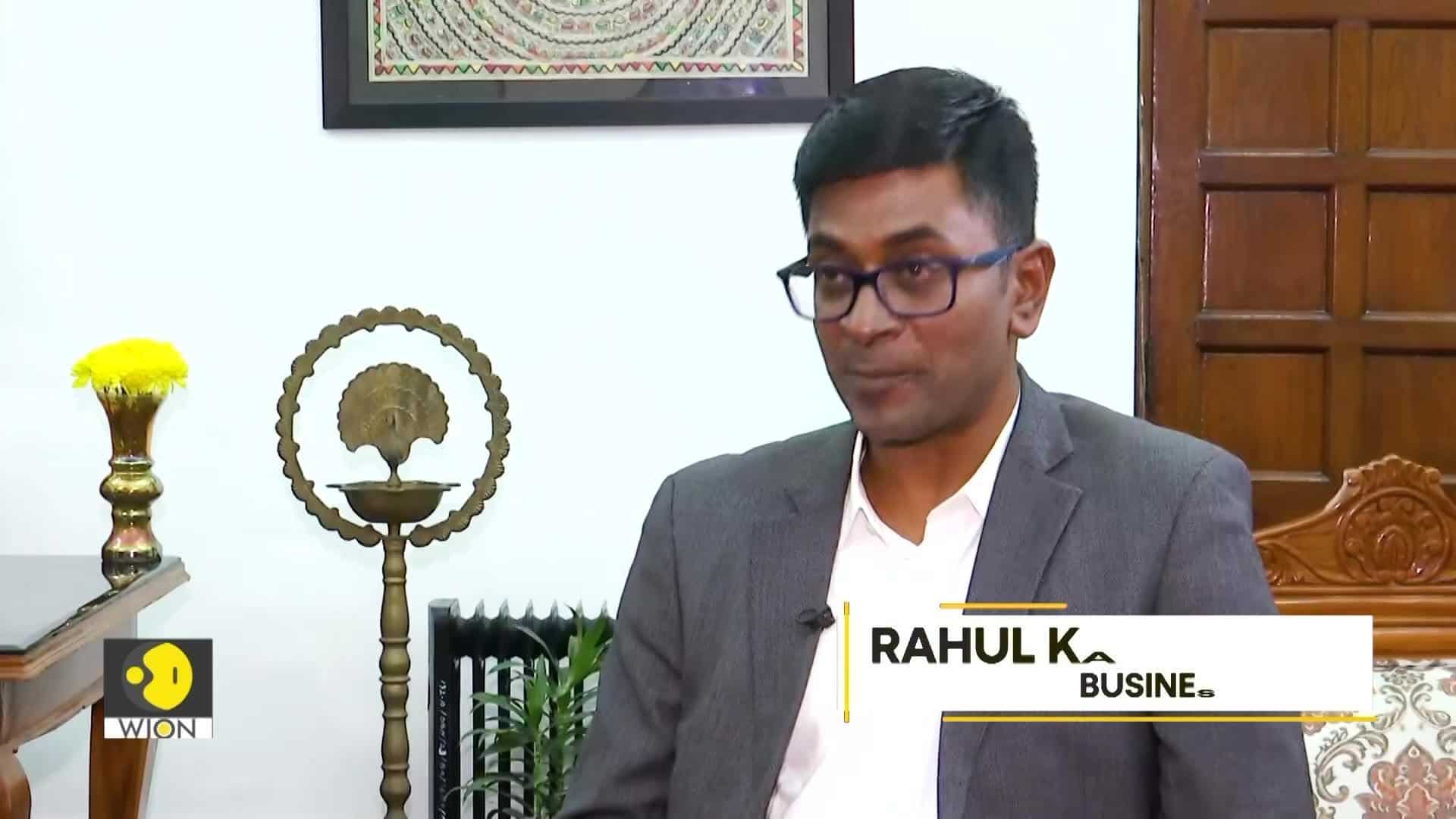 WION's exclusive interview with Dr. V Anantha Nageswaran - India News News