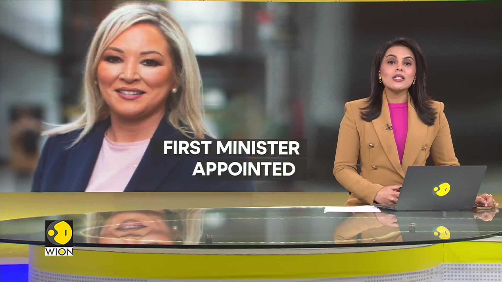 Sinn Fein's Michelle O'Neill becomes First Minister of Northern Ireland ...