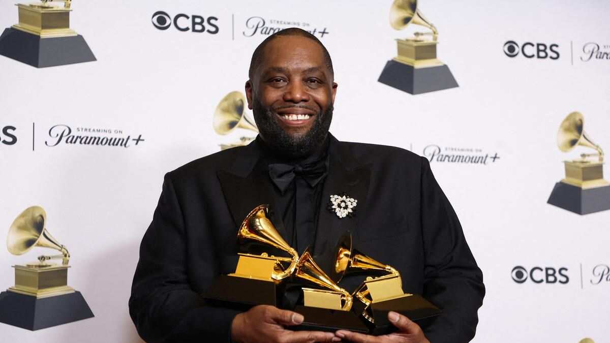 Rapper Killer Mike charged with misdemeanour battery for altercation ...