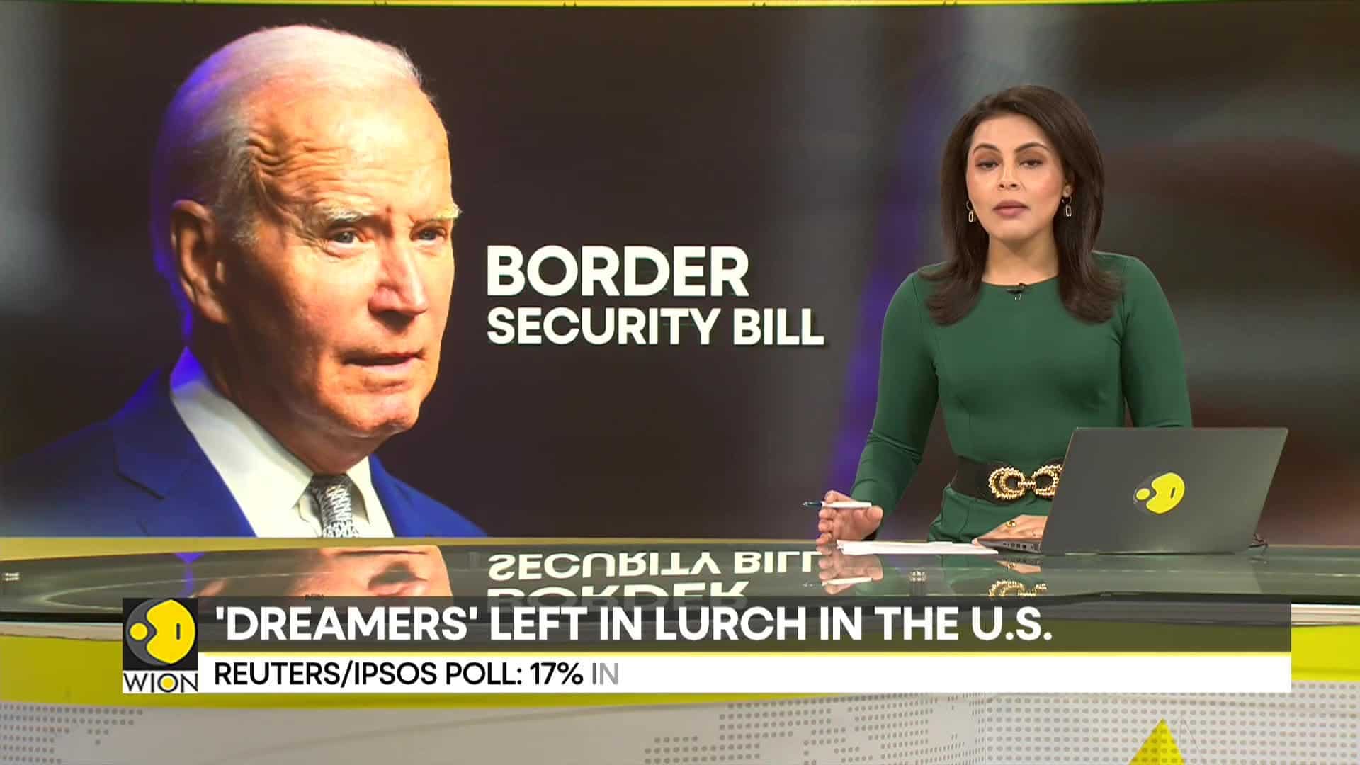 US: 'Dreamers' left out by senate border bill - World News