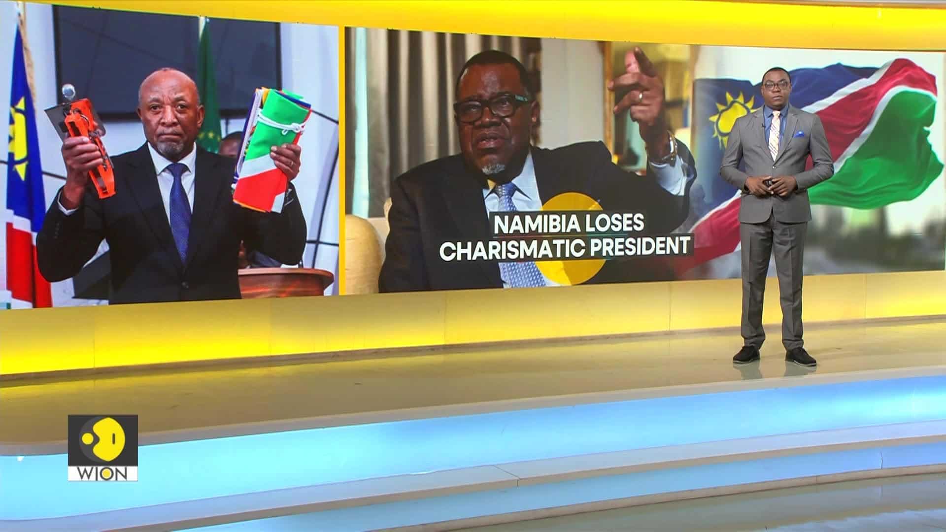 Namibia mourns the death of President Hage Geingob - World Of Africa News