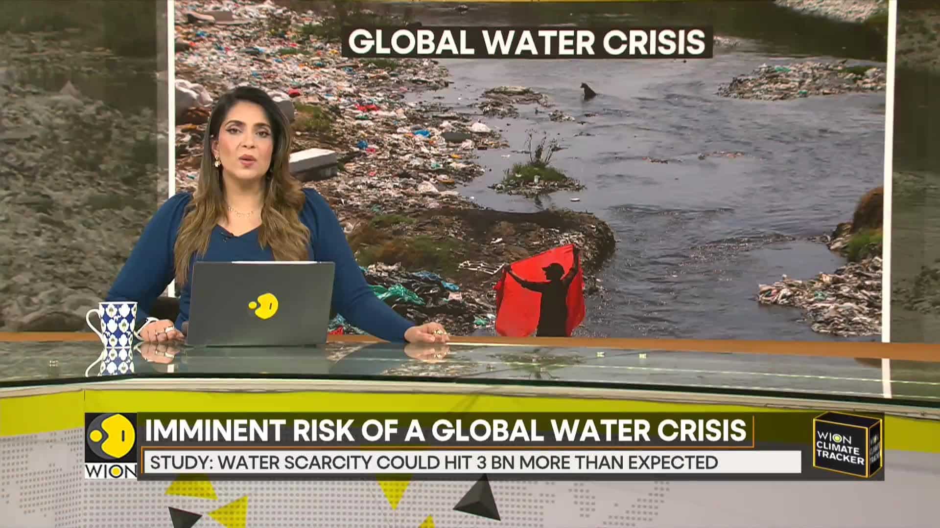 Pollution risks worsen global water scarcity: Study - WION Climate ...