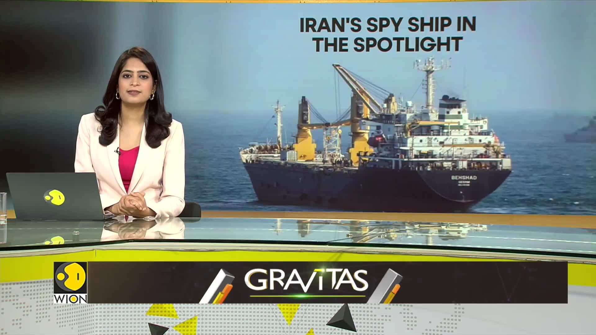 Gravitas | Behshad: Iran's mysterious 'spy ship' in the Red Sea ...
