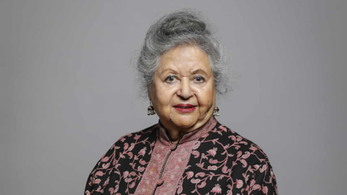 British Indian peer Baroness Shreela Flather passes away - World News