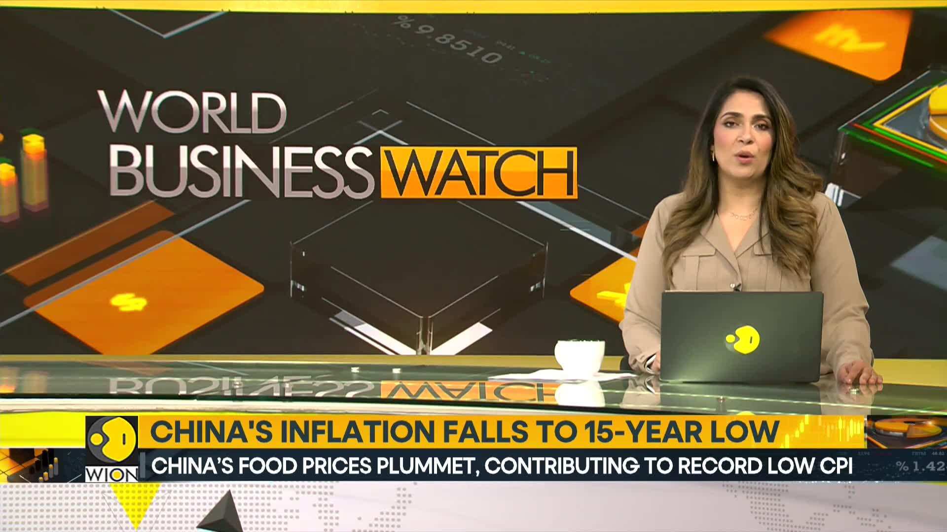 China's January inflation hits 15-year-low - World Business Watch News