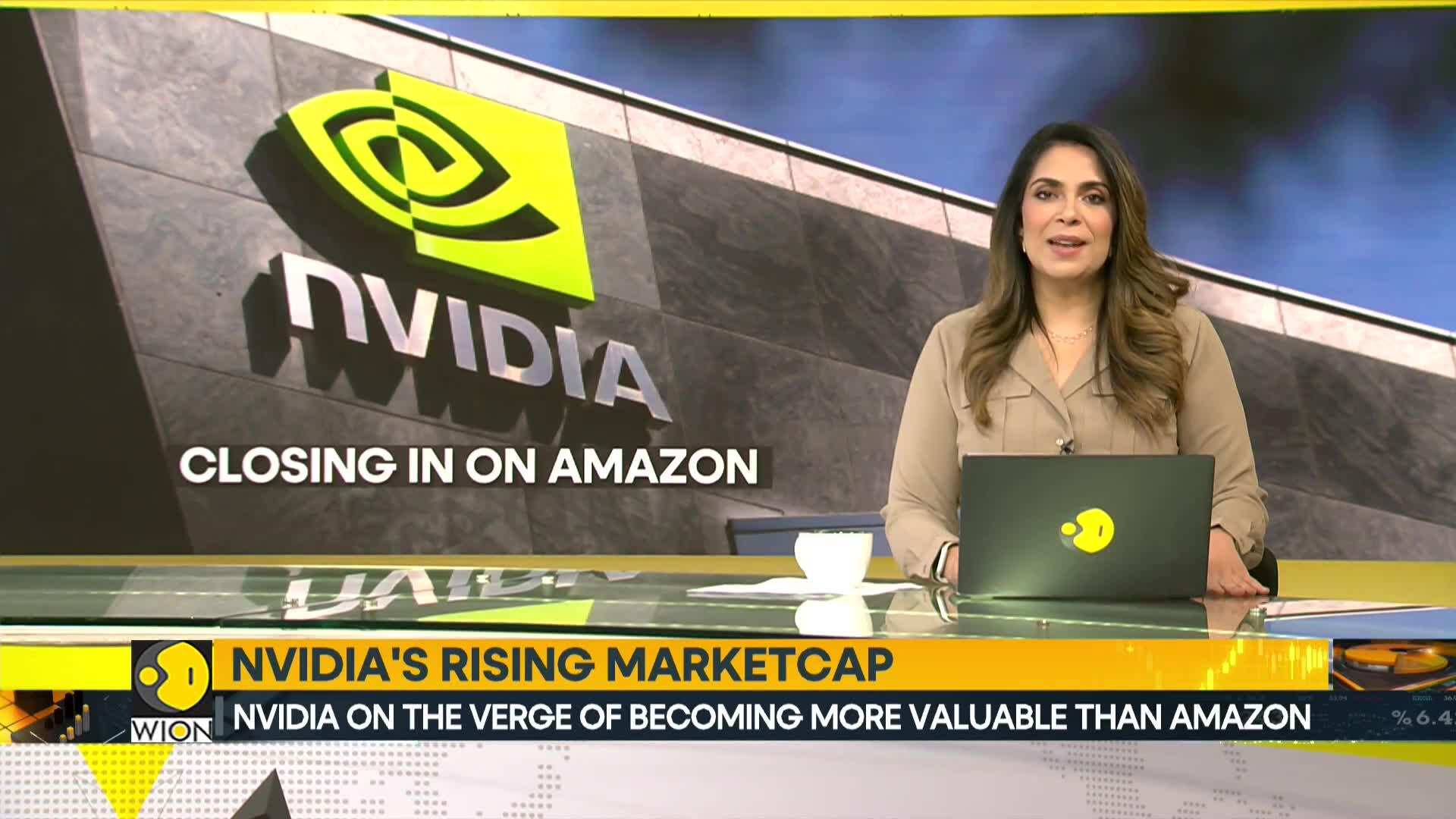 Nvidia on the verge of becoming more valuable than amazon - World ...