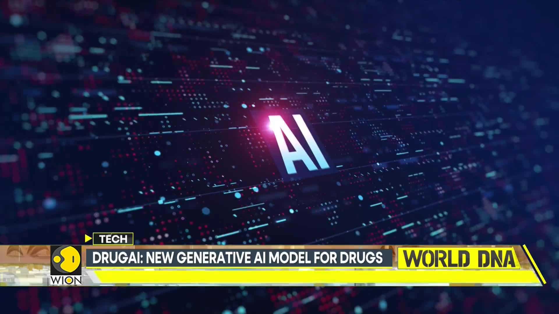 DrugAI: ChatGPT-like GenAI model developed to help create new drugs - World News