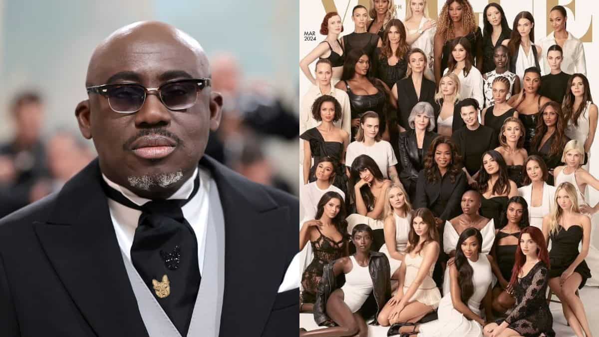 40 fashion icons grace British Vogue's cover to mark Edward Enninful's ...