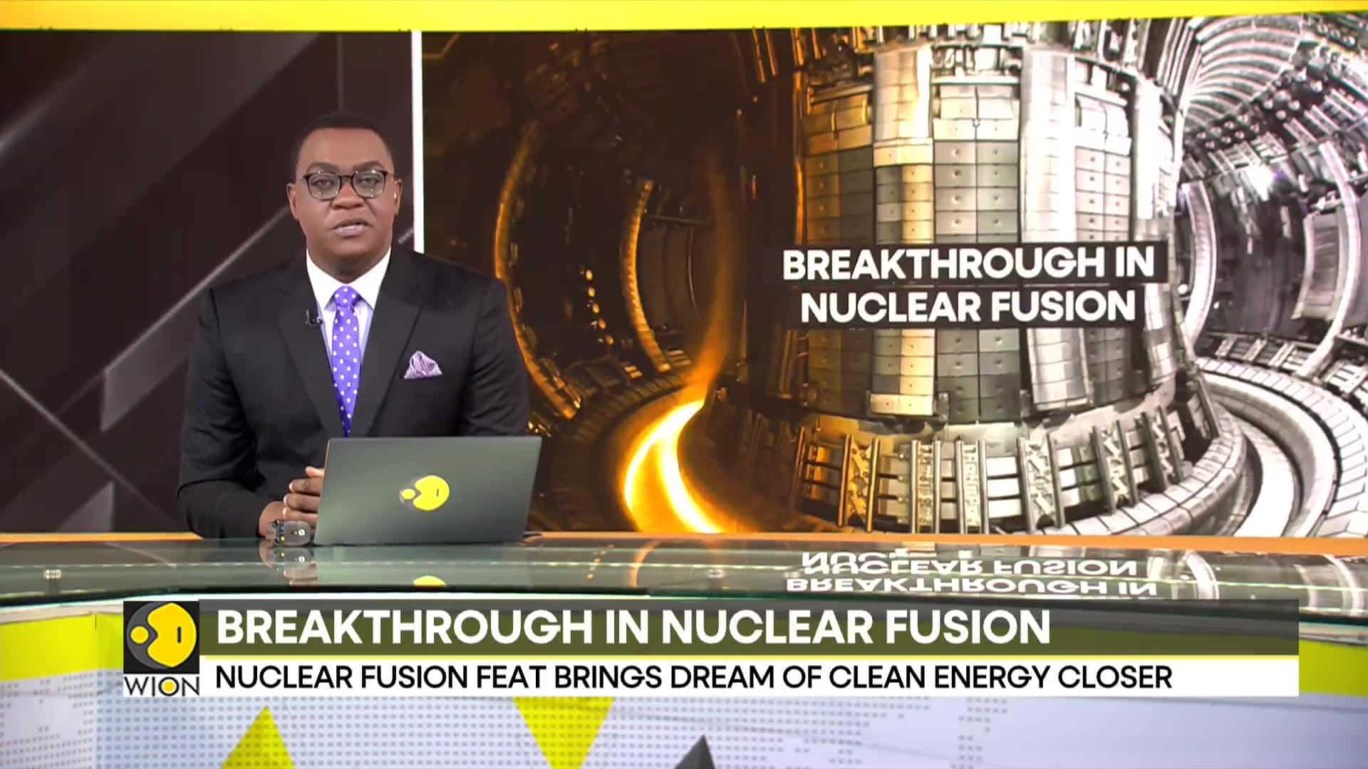 Nuclear Fusion feat brings dream of clean energy closer - World News