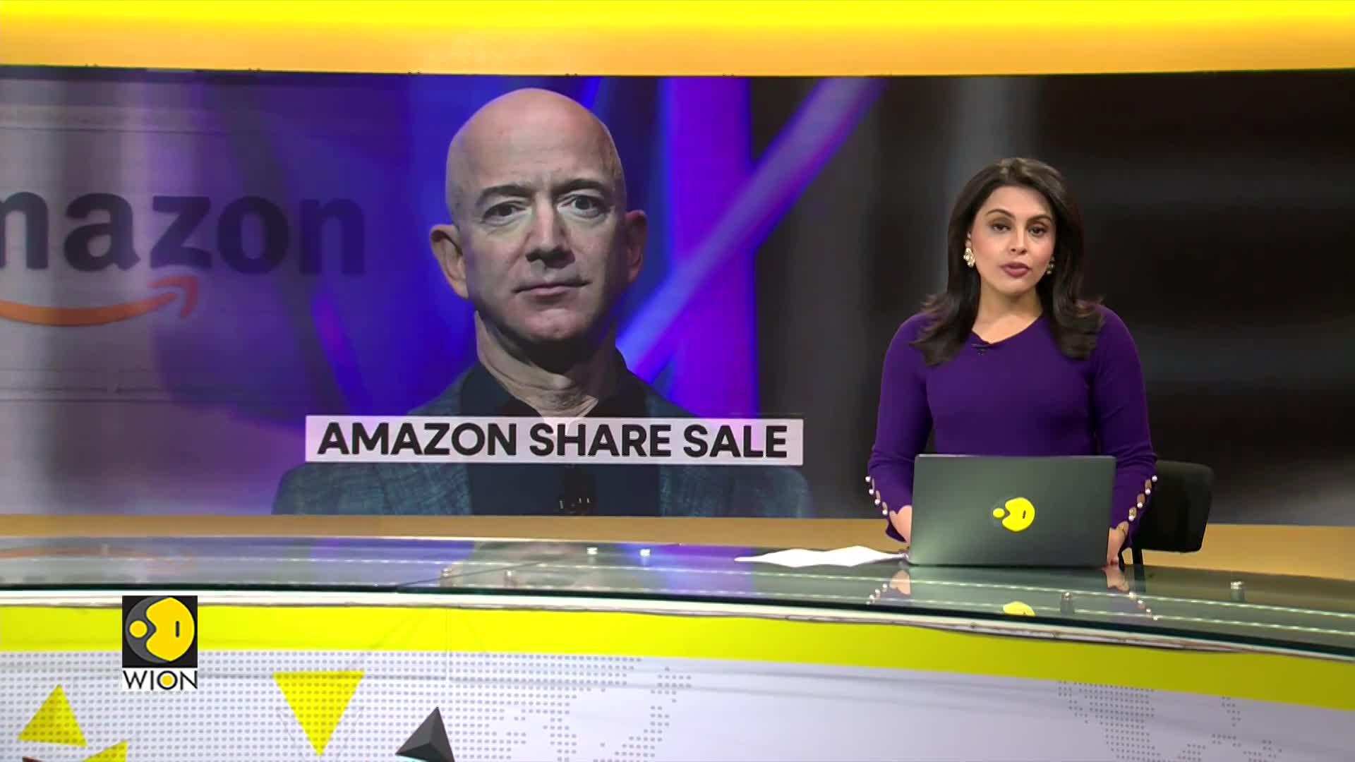 Billionaire Jeff Bezos sells Amazon shares - World Business Watch News