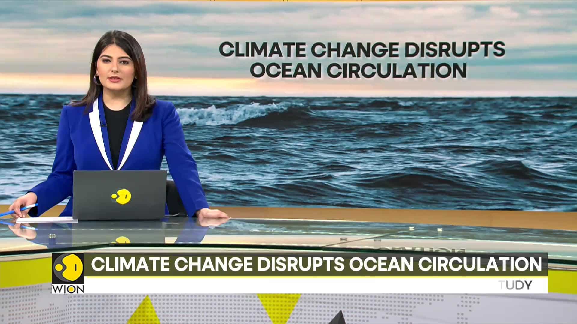 Climate Change disrupts ocean circulation, breakdown could disrupt ...