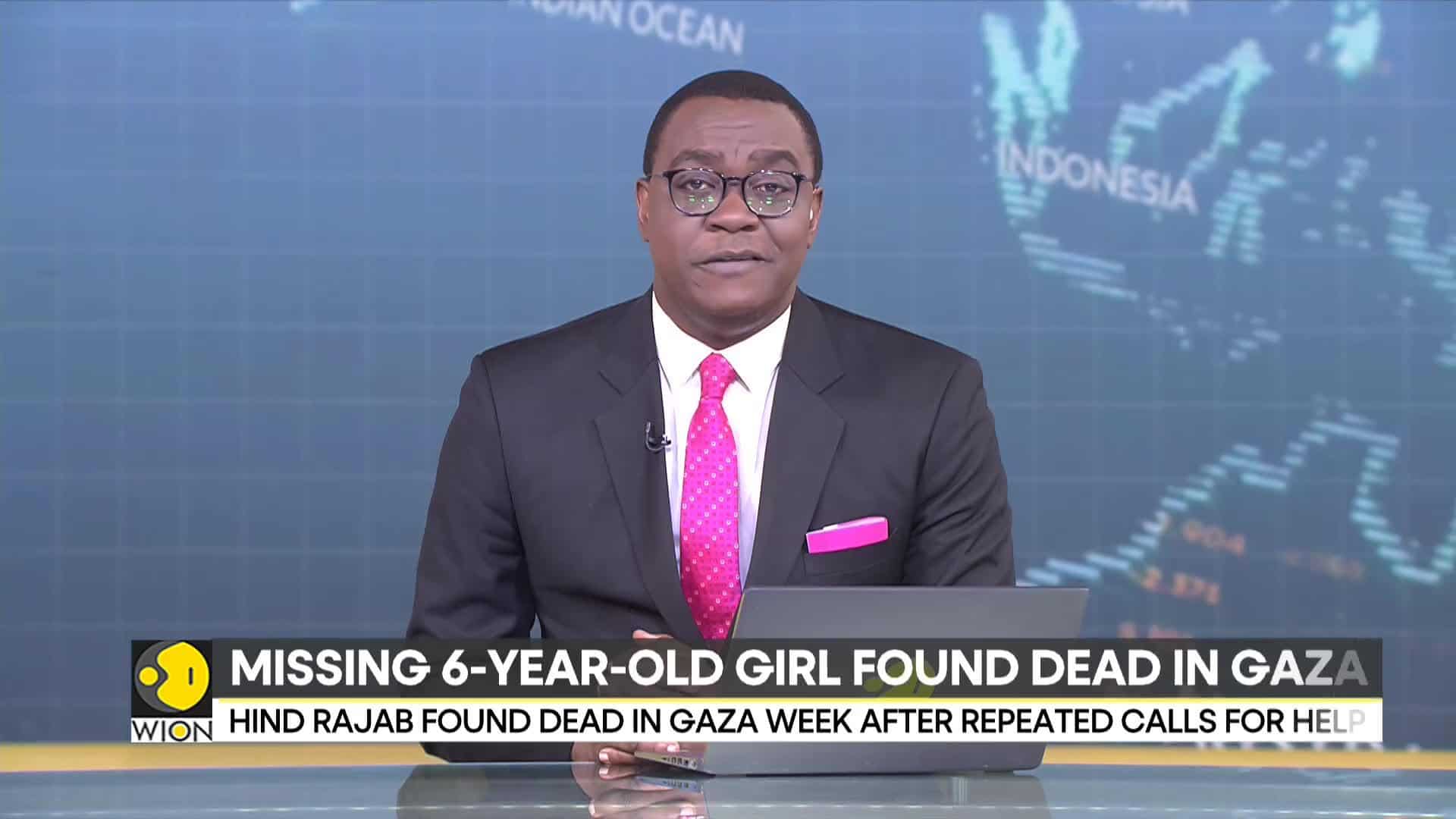 Israel-Hamas war: Missing girl Hind Rajab found dead in Gaza weeks ...