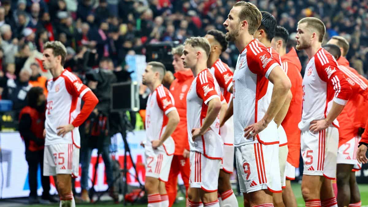 'Gutless' Munich played without freedom against table toppers Bayern ...