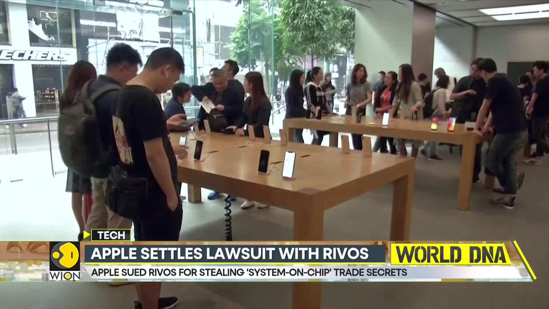 Apple settles trade secrets lawsuit with Rivos - World DNA News