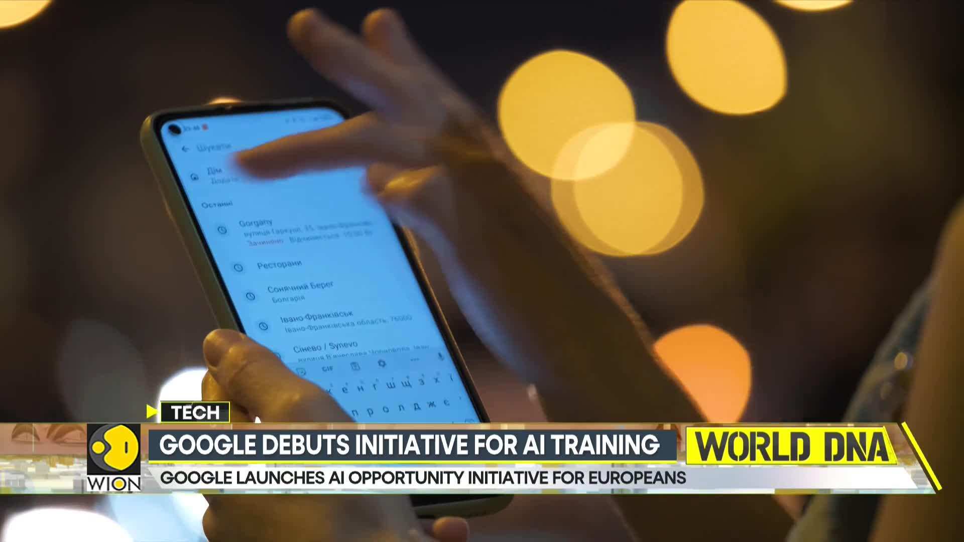 Google announces $27 mn funding to boost AI training for people in ...