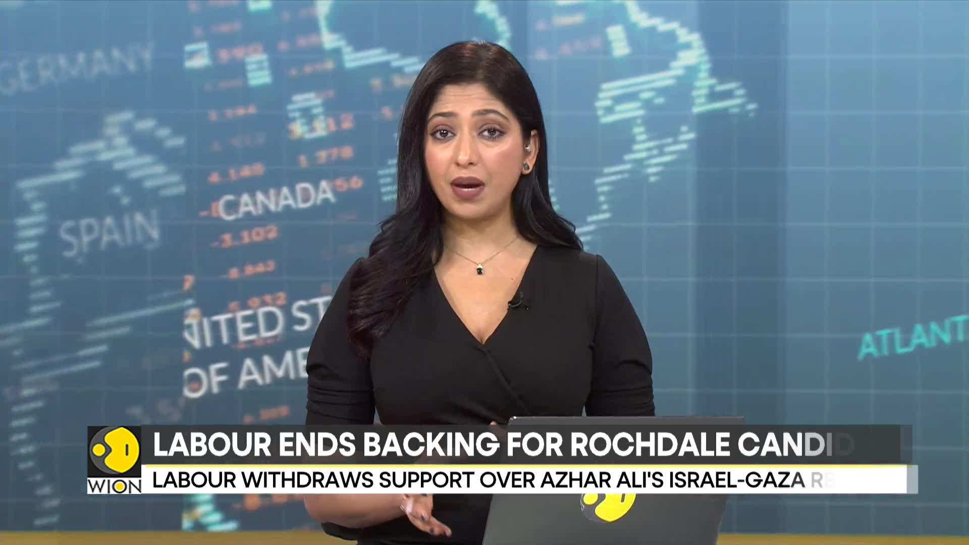 UK's Labour Party withdraws support over Azhar Ali's Israel-Gaza ...