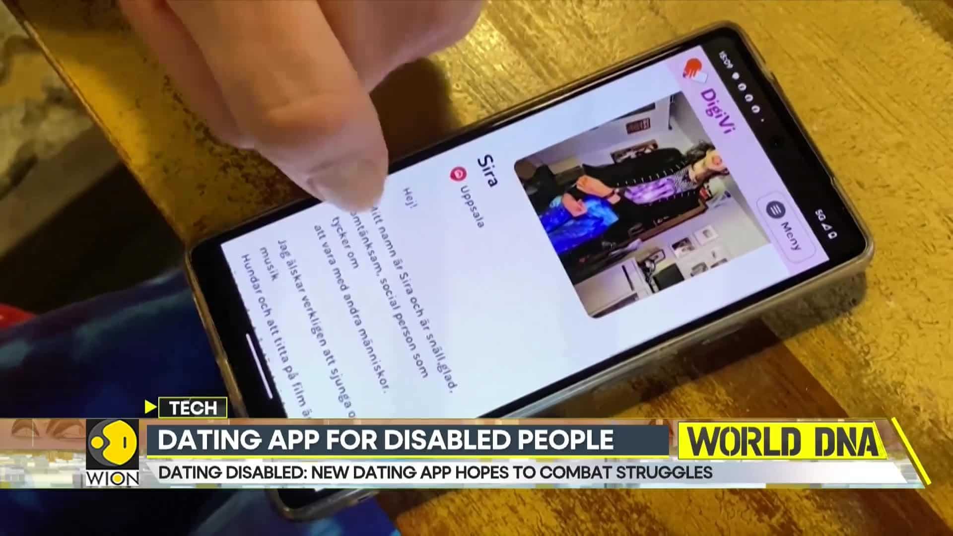 Dating app DigiVi helps Swedes with disabilities find love - World DNA News