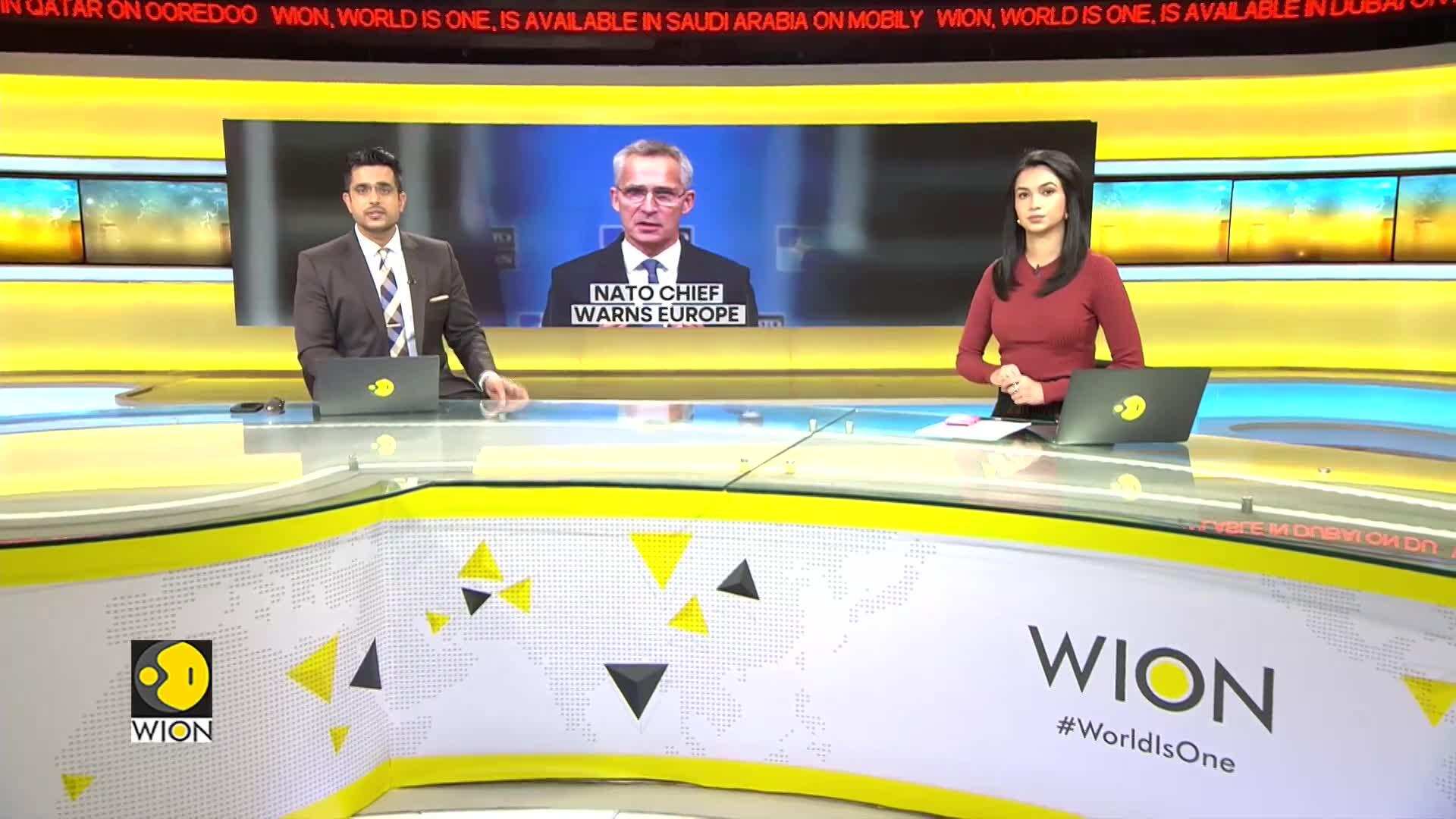 NATO Chief Stoltenberg warns Europe against going it alone on defence ...