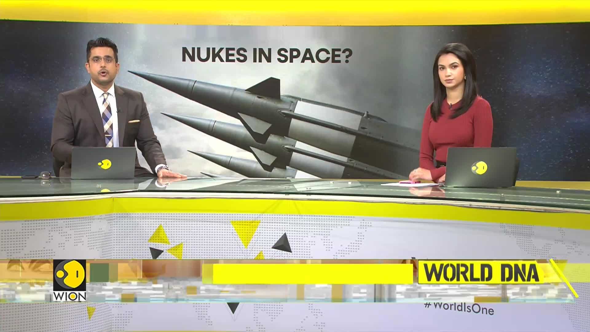 Russia wanting nuclear weapon in space? - World DNA News