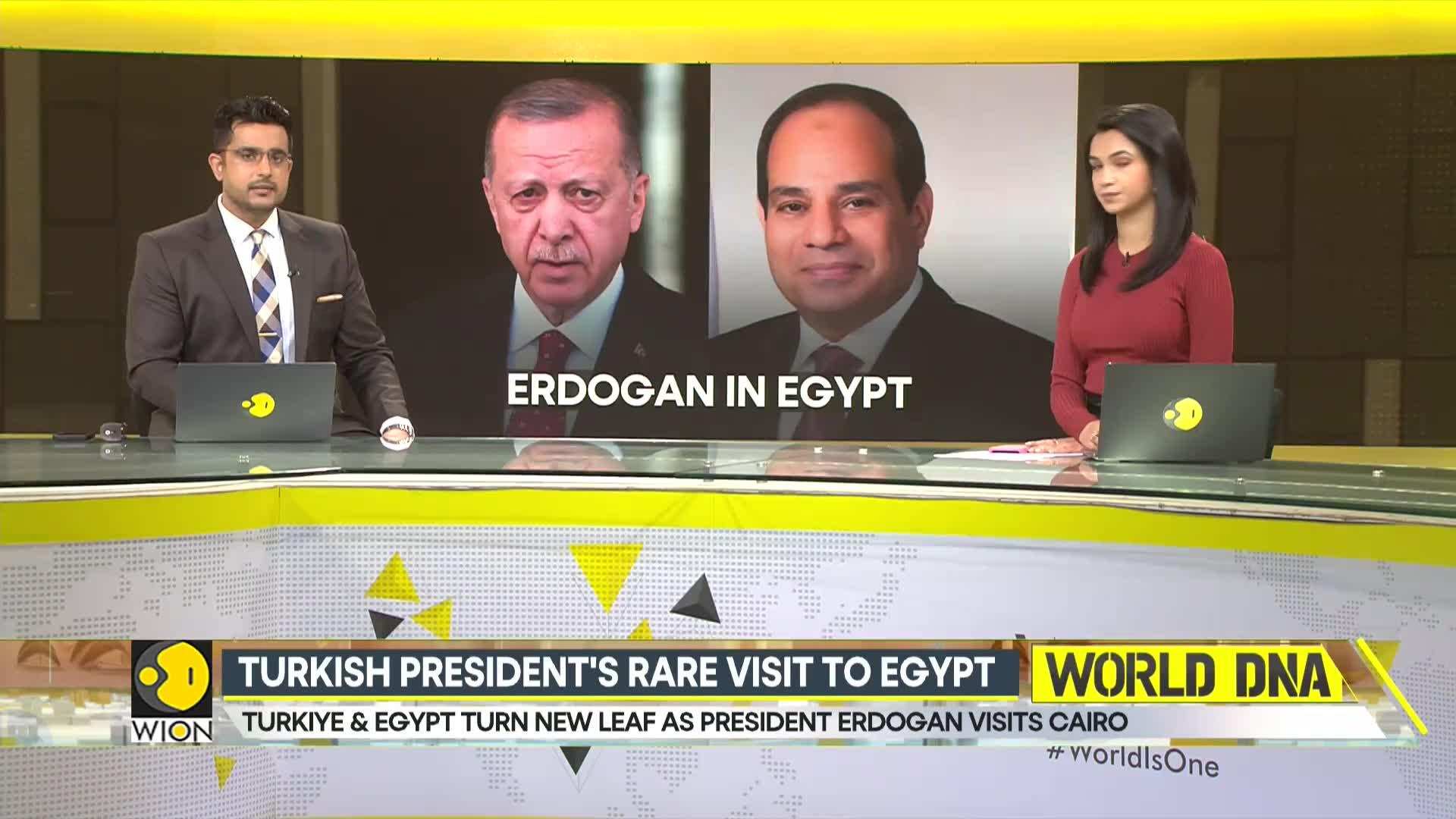 Turkey and Egypt turn new leaf as President Erdogan visits Cairo ...