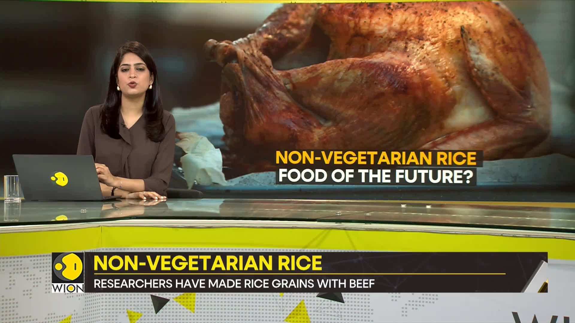 Gravitas: Lab-grown 'meaty' rice soon on the menu? - Gravitas News