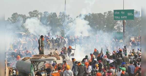 Delhi Police orders 30,000 tear gas shells in anticipation of farmers ...