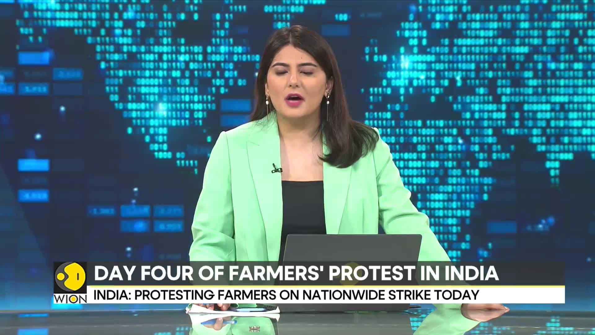 India: Protesting farmers on nationwide strike today, Police advise ...