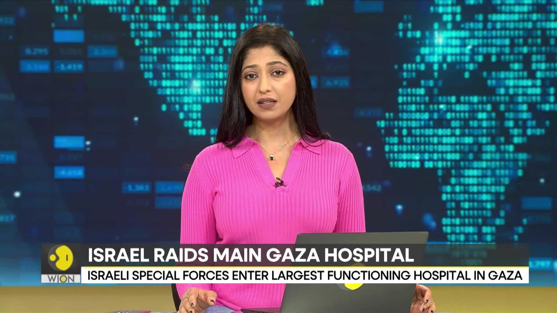 Israeli Special Forces enter largest functioning, Nasser hospital, in ...