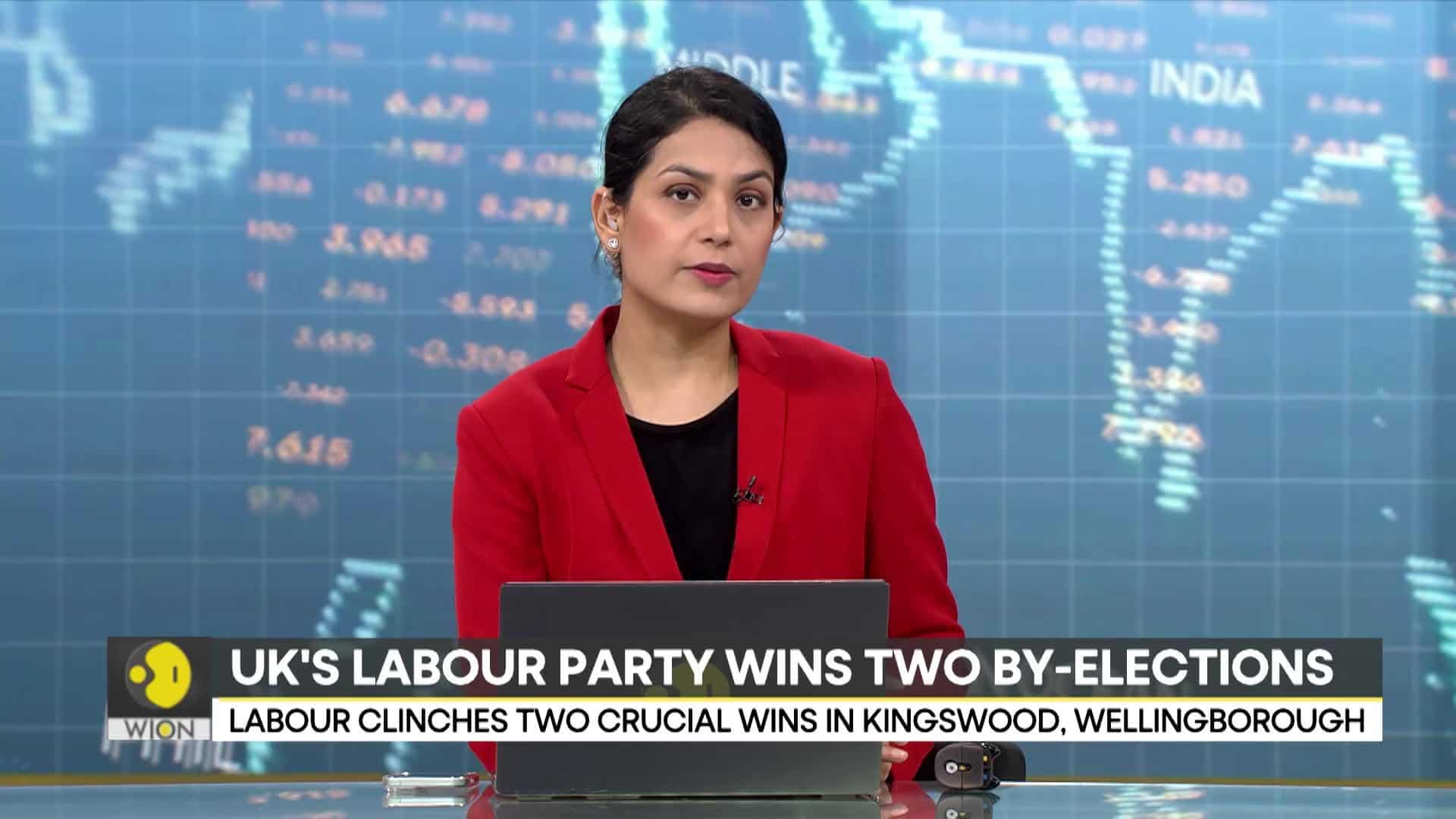 UK's Labour Party wins two by-elections in Kingswood and Wellingborough ...