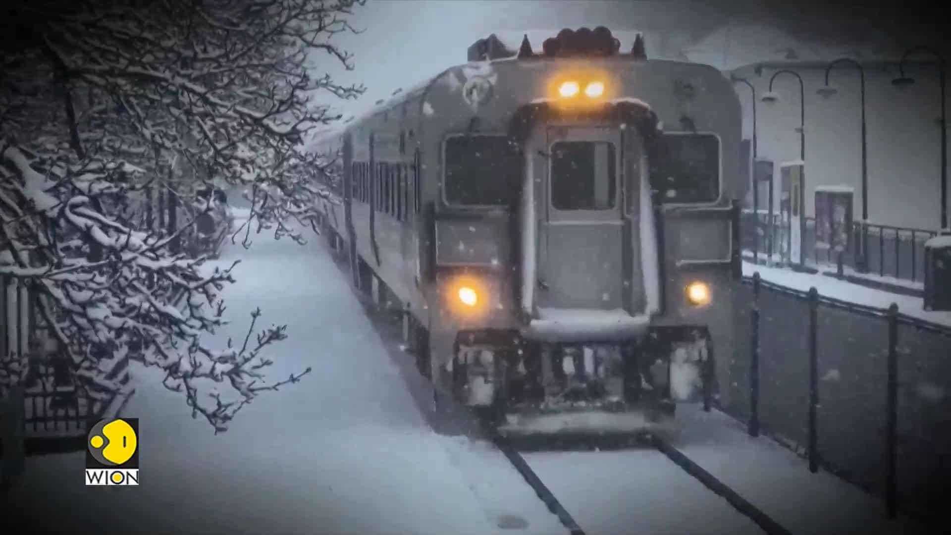 US receives heavy rain & snow as winter storm hits Northeast - WION ...