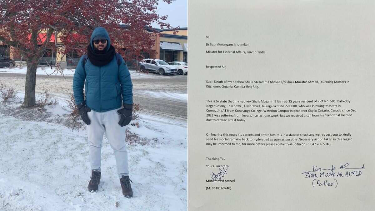 Indian student dies in Canada, family appeals to MEA for help in ...