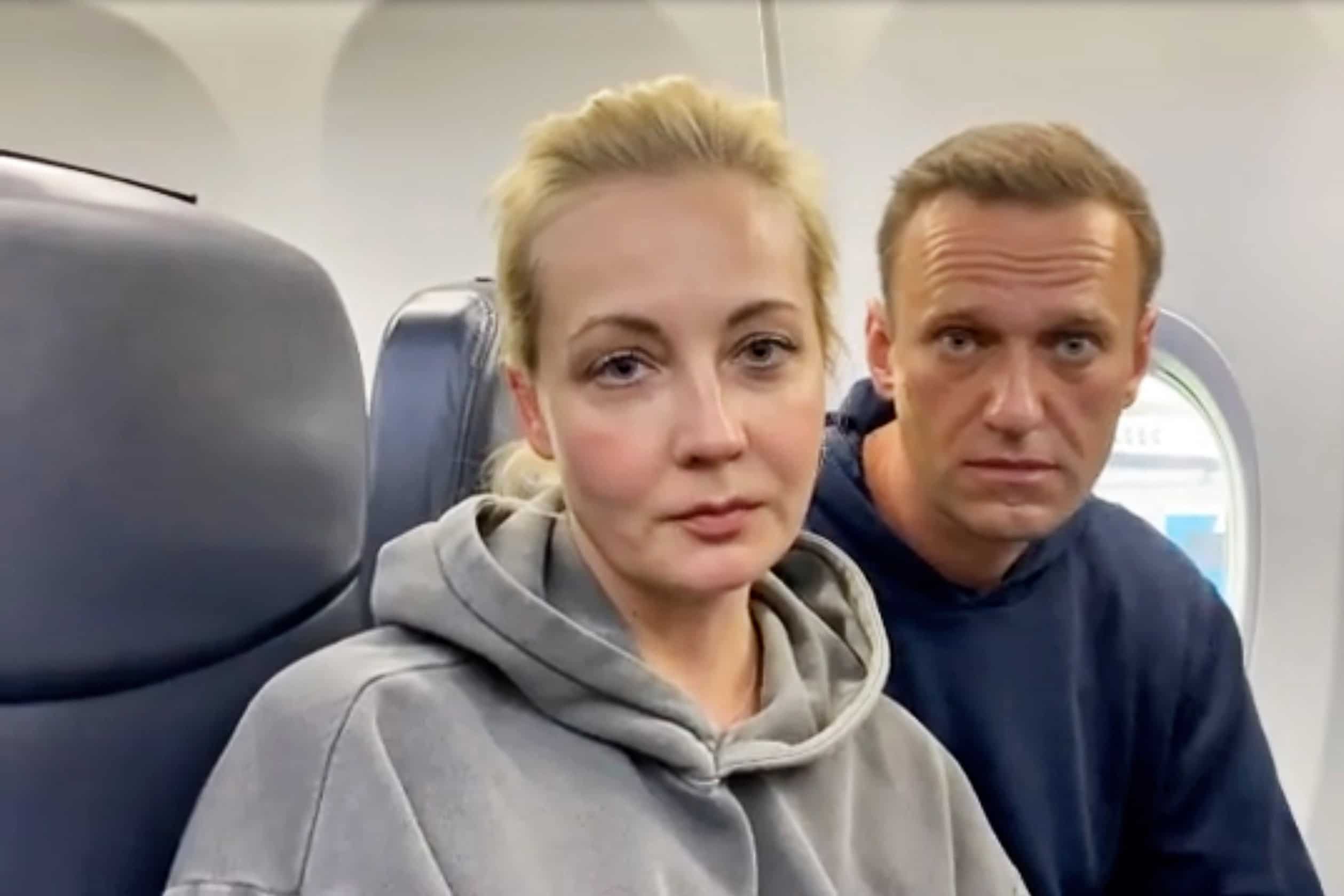 ‘Love you more and more,’ Navalny’s last message for his wife Yulia ...