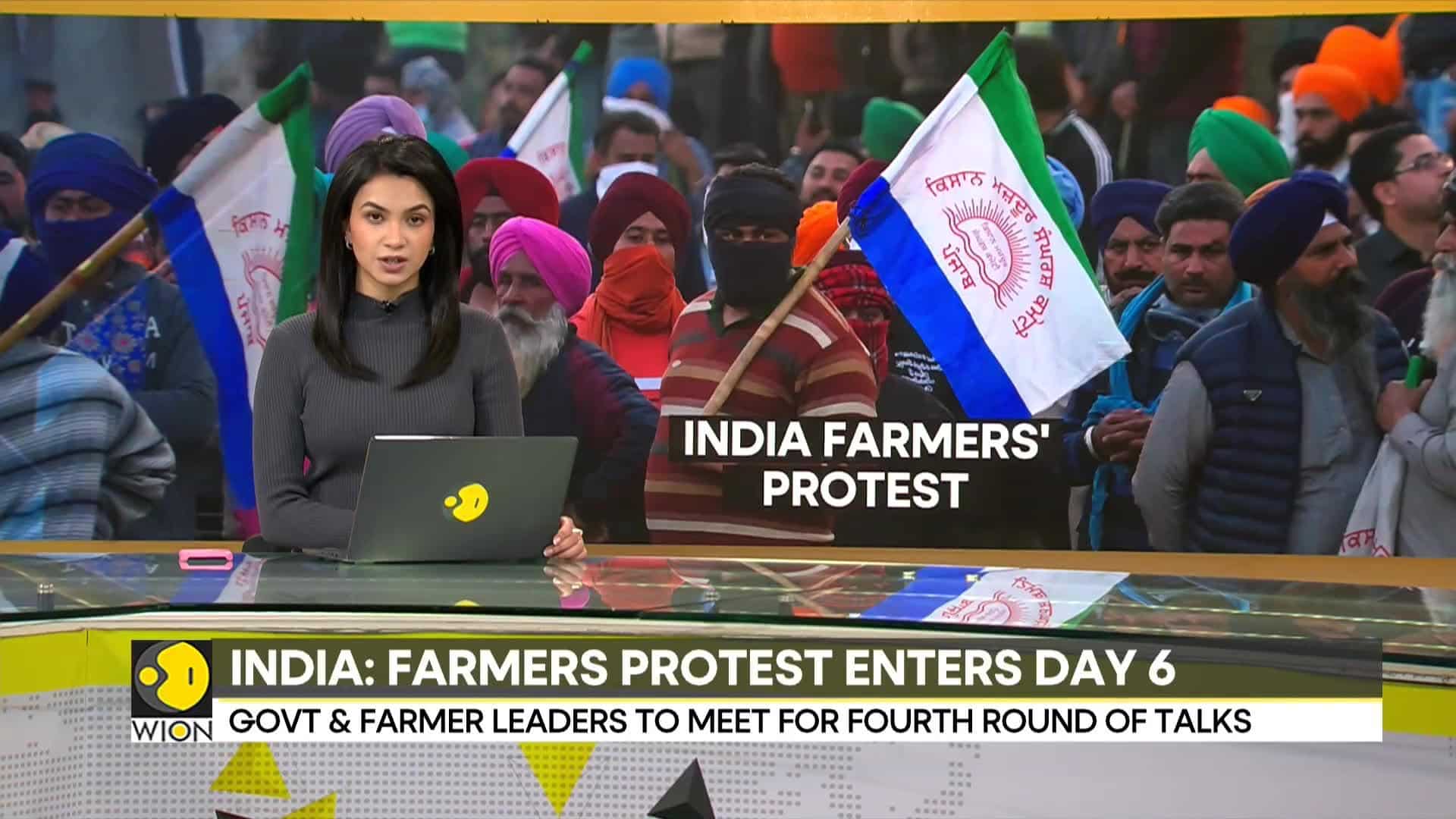 India Farmers' Protest: Farmers to stage 'dharna' in 4 states on Feb 21 ...