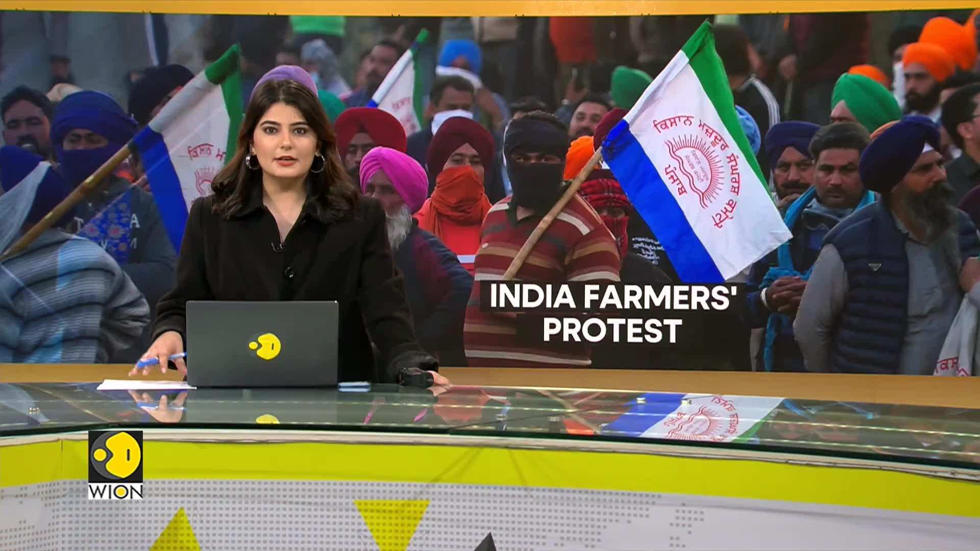 India Farmers protest: Protesters to launch tractor march if demands ...