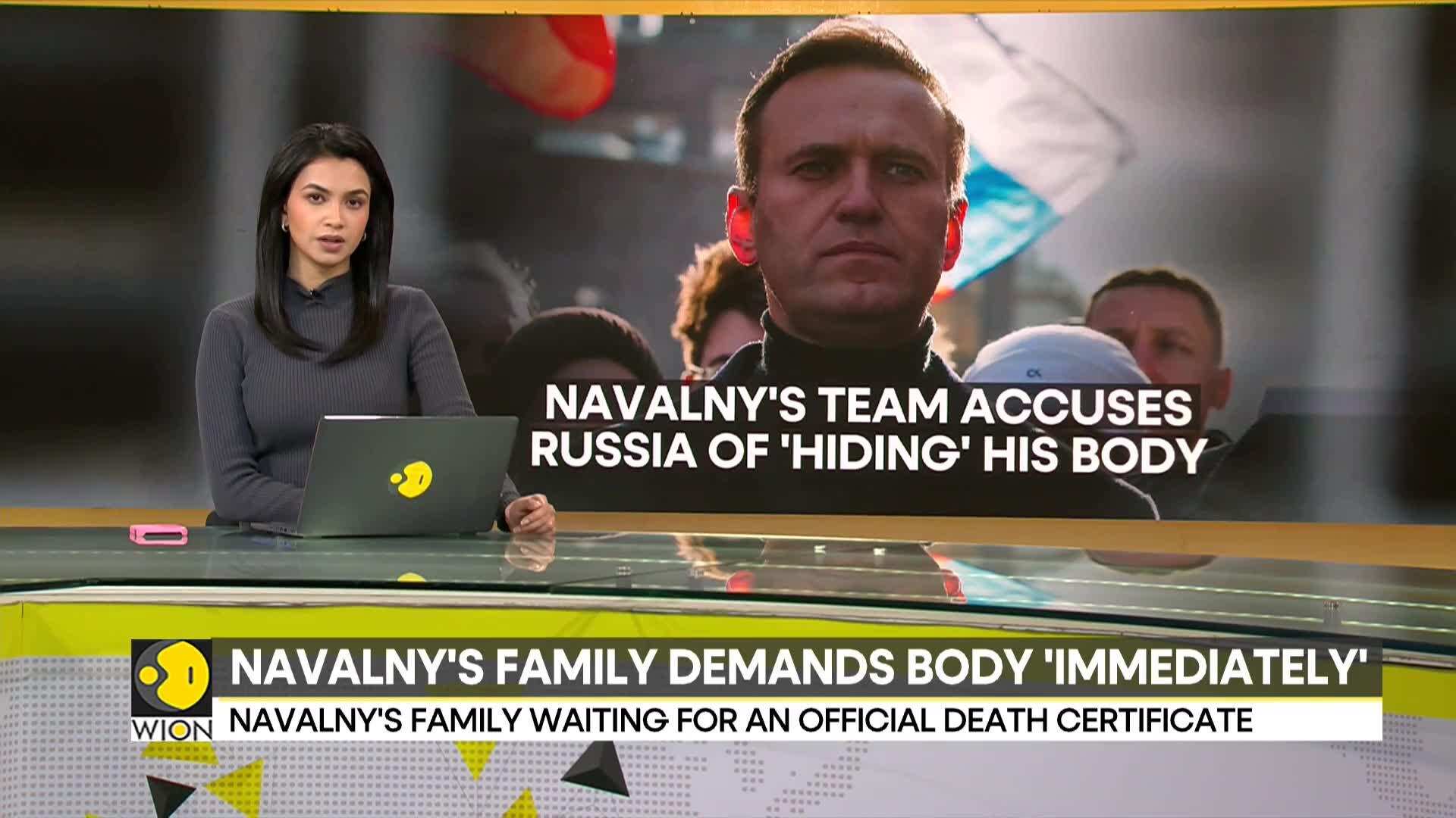 Alexei Navalny death: Navalny's team confirms death, family demands ...
