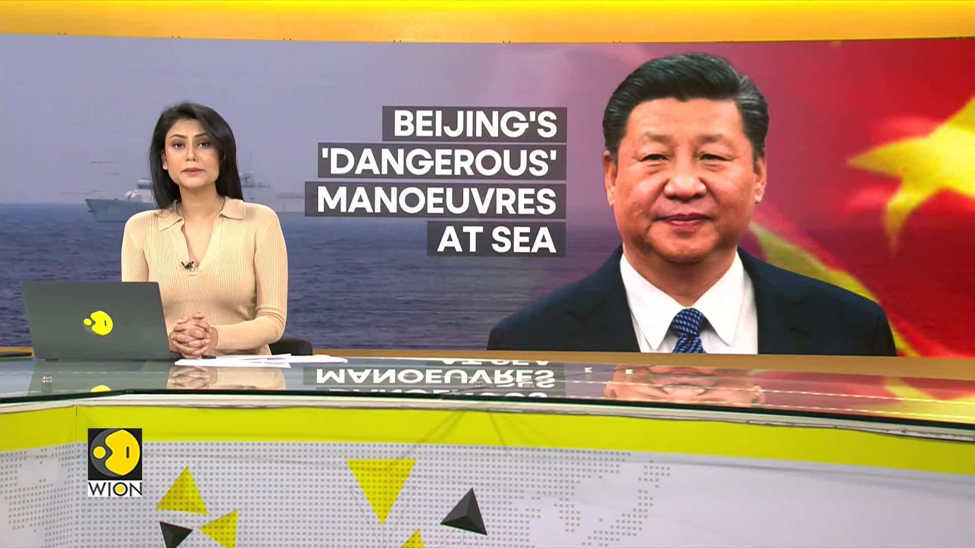 China Philippines Tensions Manila Repeatedly Accuses Chinese Coast